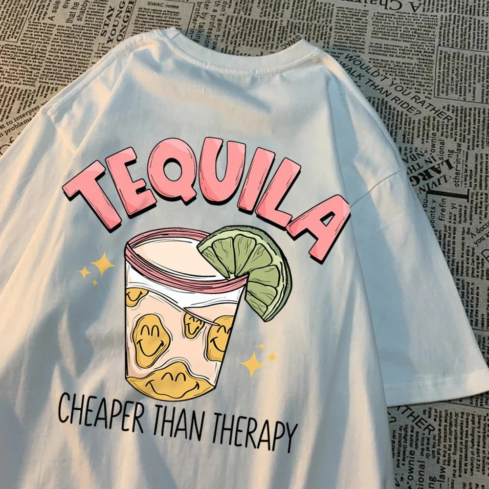 Tequila Therapy Graphic Tee – Selfyy